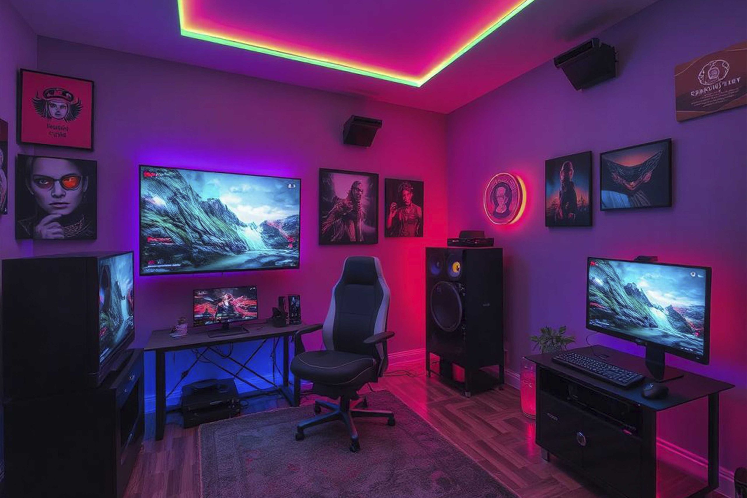 Inspirasi Kamar Gaming Idaman Para Gamers | HPL PELANGI